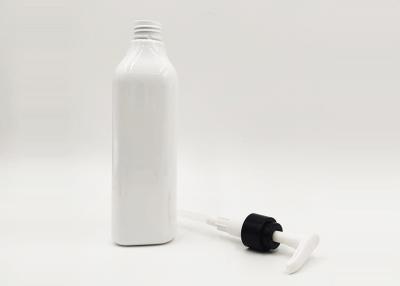 Cina il cosmetico su ordinazione del quadrato 350ml imbottiglia la plastica dell'ANIMALE DOMESTICO in vendita