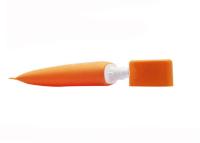 China Custom 50ml 100ml Empty Cosmetic Tubes 3 Layer PE Skincare Packaging for sale