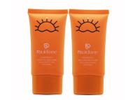 China Custom 50ml 100ml Empty Cosmetic Tubes 3 Layer PE Skincare Packaging for sale