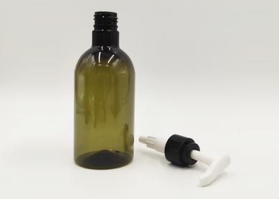 中国 300ml注文の化粧品の濃緑色のゆとりのプラスチック 販売のため