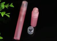 China 10ml Pink PP Plastic Bottle with Spray Pump for Cosmetic Packaging for sale
