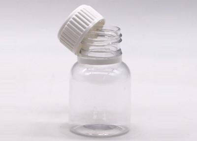 Cina bottiglie d'imballaggio di sanità trasparente dell'ANIMALE DOMESTICO 50ml in tondo o forma su misura in vendita