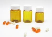 China Clear PET Plastic Bottles 10ml to 120ml for Effervescent Tablets Free Samples for sale