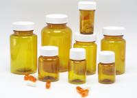 China Clear PET Plastic Bottles 10ml to 120ml for Effervescent Tablets Free Samples for sale