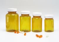 China Clear PET Plastic Bottles 10ml to 120ml for Effervescent Tablets Free Samples for sale