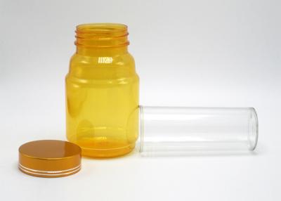 Cina bottiglie d'imballaggio Eco FDA amichevole di sanità dell'ANIMALE DOMESTICO 200ml con il coperchio a vite in vendita