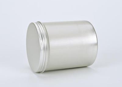 Cina La lozione vuota di alluminio d'argento 500g stona, contenitori cosmetici di alluminio riciclabili in vendita