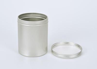 Cina La lozione vuota di alluminio d'argento 500g stona, contenitori cosmetici di alluminio riciclabili in vendita