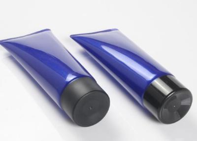 Cina metropolitana d'imballaggio cosmetica del PE di compressione 200ml con il cappuccio acrilico per cura di pelle in vendita