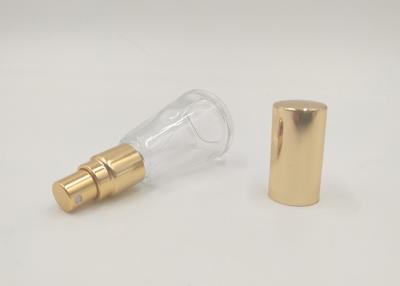 Cina Bottiglia di vetro invertita 10ml 15ml del profumo minimo dello spruzzo del triangolo conveniente per portare in vendita