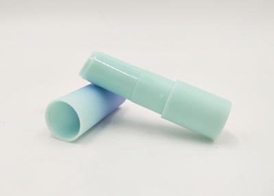 Cina Forma vuota del cilindro dei tubi 3.5g di lucentezza del labbro dell'etichetta privata di colore di pendenza in vendita
