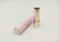 China Plastic Magnetic Lipstick Tube 5g Custom Packaging Small Round Empty Container for sale