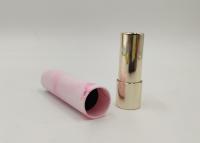 China Plastic Magnetic Lipstick Tube 5g Custom Packaging Small Round Empty Container for sale
