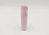China Plastic Magnetic Lipstick Tube 5g Custom Packaging Small Round Empty Container for sale