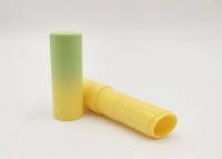 China Mini 3.5g Refillable Lip Gloss Tube Empty Plastic Cosmetic Container with Screw Cap for sale