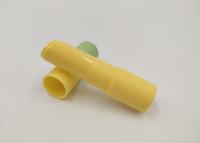 China Mini 3.5g Refillable Lip Gloss Tube Empty Plastic Cosmetic Container with Screw Cap for sale