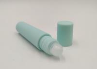 China Wholesale Custom Light Blue Lip Gloss Empty Tubes 5ml Plastic Roll Ball Containers for sale