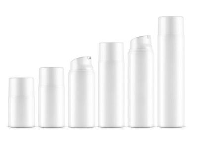 Cina il cosmetico senz'aria di plastica di 150ml 200ml pp imbottiglia la certificazione di iso FDA in vendita