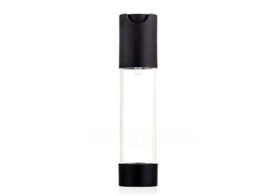 Cina Il cosmetico senz'aria riutilizzabile portatile vuoto imbottiglia la forma rotonda di 15ml 30ml 50ml in vendita