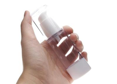 Cina Il cosmetico senz'aria dell'alta trasparenza imbottiglia 15ml - l'OEM 50ml/ODM per il siero in vendita