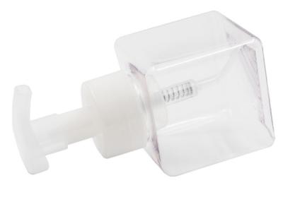 Cina 250ml rimuovono le bottiglie cosmetiche della pompa, bianco in bianco/blu della bottiglia dello sciampo di PETG in vendita