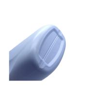 China Glossy HDPE Plastic 2L Laundry Detergent Container with Screw Cap for sale