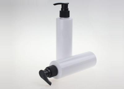 中国 Skincareプロダクトのための200ml白い円形のプラスチック化粧品のびん 販売のため