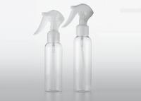 China 150ml 200ml PET Plastic Empty Cosmetic Bottles Hand Trigger Sprayer for sale