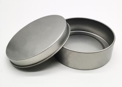 Cina barattolo crema cosmetico vuoto del metallo 50g con il coperchio di alluminio in vendita