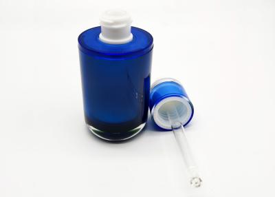 Cina Bottiglia di olio essenziale di vetro d'imballaggio cosmetica del contagoccia di 30ml 30g 50g in vendita
