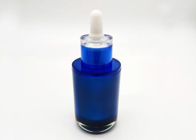 Cina Bottiglia di olio essenziale di vetro d'imballaggio cosmetica del contagoccia di 30ml 30g 50g in vendita