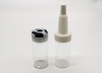 Cina Imperli la bottiglia cosmetica di vetro ambrata di colore 10ml di lustro in vendita