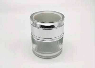 Cina Bottiglia di olio essenziale di vetro d'imballaggio cosmetica del contagoccia di 30ml 30g 50g in vendita