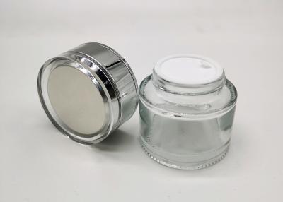 Cina Bottiglia di olio essenziale di vetro d'imballaggio cosmetica del contagoccia di 30ml 30g 50g in vendita