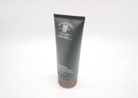 China Black HDPE Plastic Bottles 100ml 250ml with Lotion Pump and Screw Cap for Skincare for sale