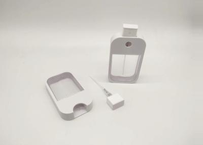 Cina Bottiglie cosmetiche di plastica trasparenti 30ml con la pompa dello spruzzo in vendita