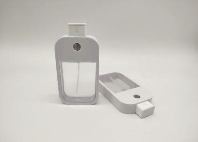 Cina Bottiglie cosmetiche di plastica trasparenti 30ml con la pompa dello spruzzo in vendita