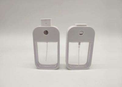 中国 スプレー ポンプを搭載する透明な30mlプラスチック化粧品のびん 販売のため