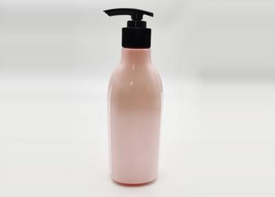 中国 ピンクの円形150mlはローション ポンプを搭載するプラスチック化粧品のびんをかわいがる 販売のため