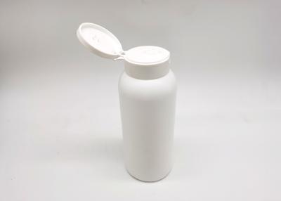 中国 フリップ上の帽子が付いている200ml白いペット プラスチック化粧品のびん 販売のため