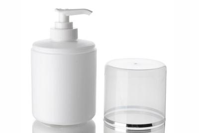 Cina Bottiglie di plastica dell'HDPE della lozione 300ml 400ml 500ml con il cappuccio in vendita