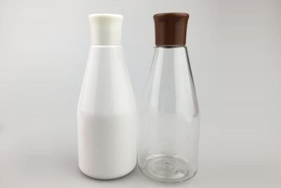 中国 口腔清掃200mlの円錐ペット プラスチックびん 販売のため