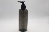 China Shampoo 250ml PET Plastic Pump Bottle With PP Cap for sale