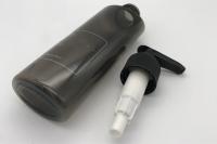 China Shampoo 250ml PET Plastic Pump Bottle With PP Cap for sale