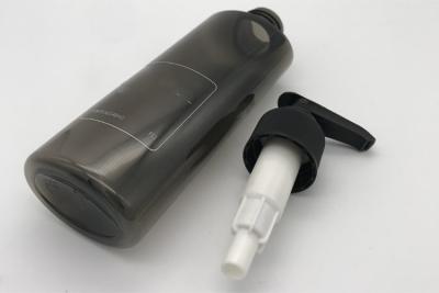 Cina Bottiglia di plastica della pompa dell'ANIMALE DOMESTICO dello sciampo 250ml con il cappuccio dei pp in vendita