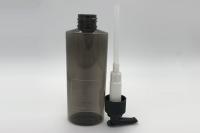 China Shampoo 250ml PET Plastic Pump Bottle With PP Cap for sale