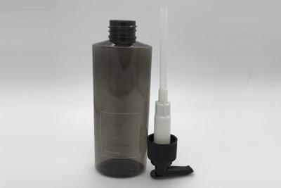 Cina Bottiglia di plastica della pompa dell'ANIMALE DOMESTICO dello sciampo 250ml con il cappuccio dei pp in vendita