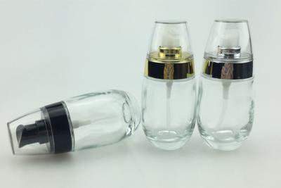 China Vloeibare Lege de Essentiefles van het Emulsie Witte 30ml Glas Te koop