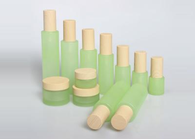 China Berijpte van de het Glaskruik van de Lotionpomp 500ml Kosmetische het Etiketdruk Te koop