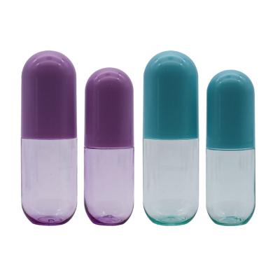中国 カプセル40ml 60mlのPEのプラスチックはポンプ水差しに吹きかける 販売のため